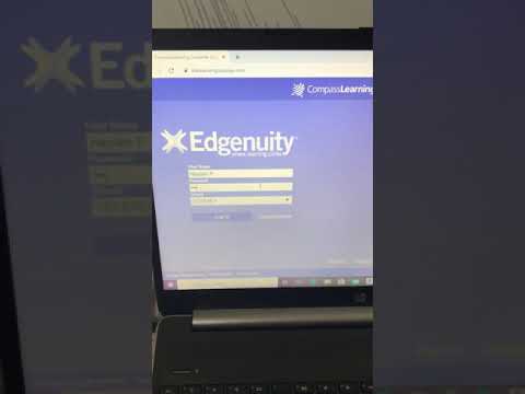 How to use Edgenuity