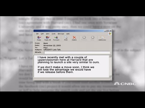 Email Chain Links A New Facebook Owner? (Highlight Clip) | American Greed | CNBC Prime