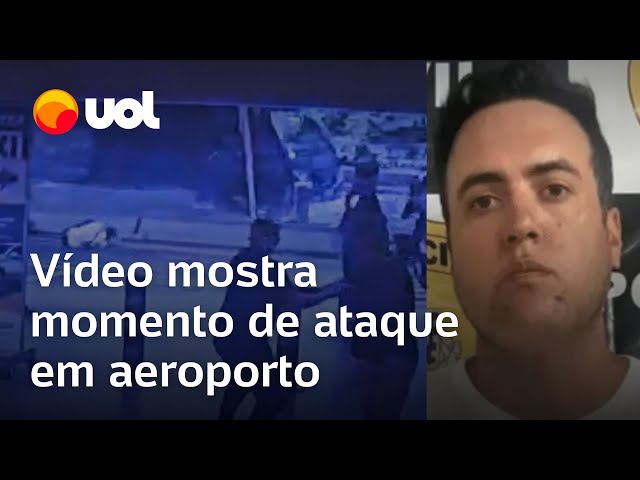 Ataque que matou delator do PCC deixou três feridos no aeroporto