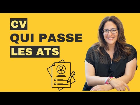 Comment avoir un CV qui passe les ATS ?