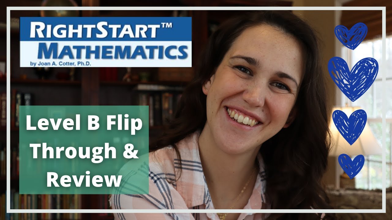 Right Start Math Level B Flip Through and Review