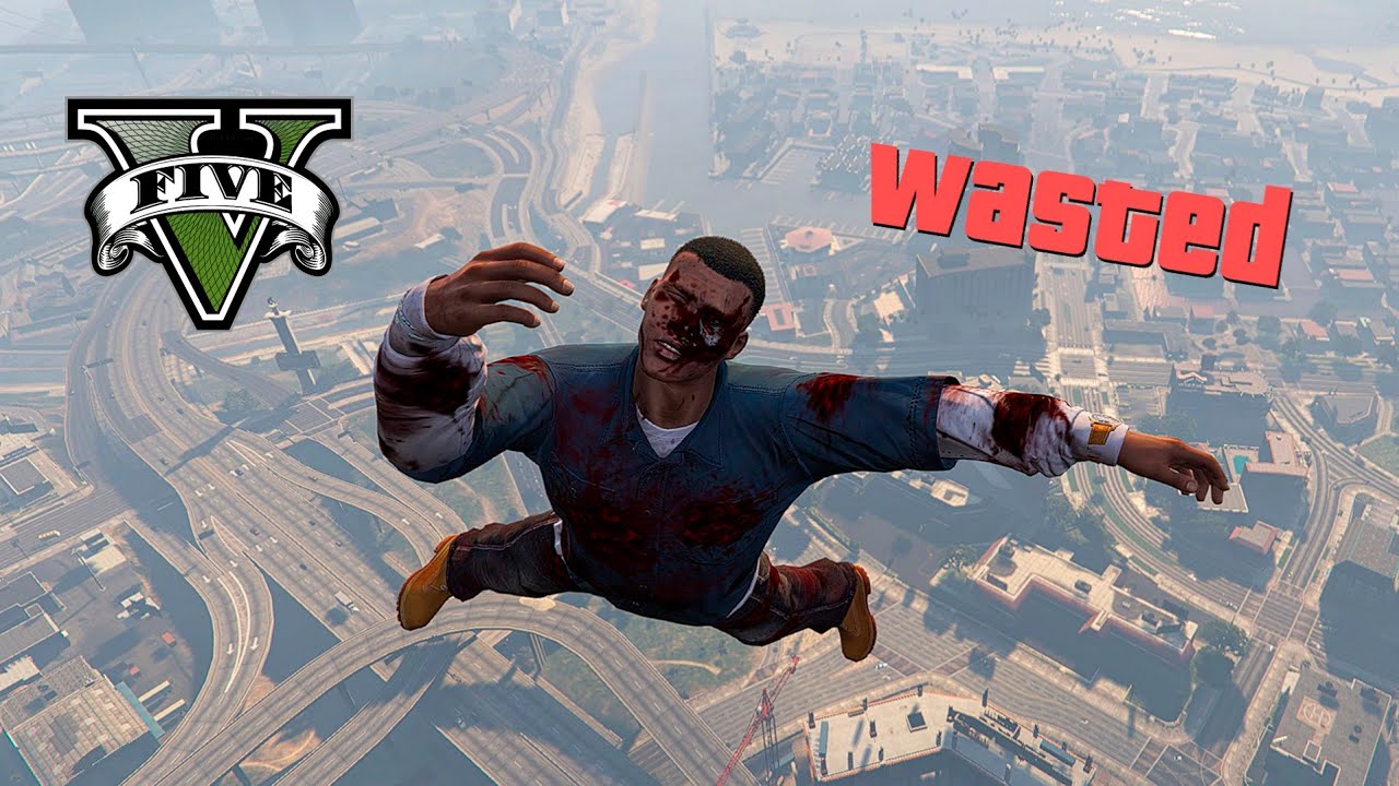 WASTED COMPILATION #100 | GTA V