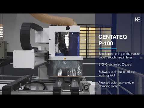 Homag CNC Router - HOMAG CENTATEQ P - 100 CNC Machining Center ...