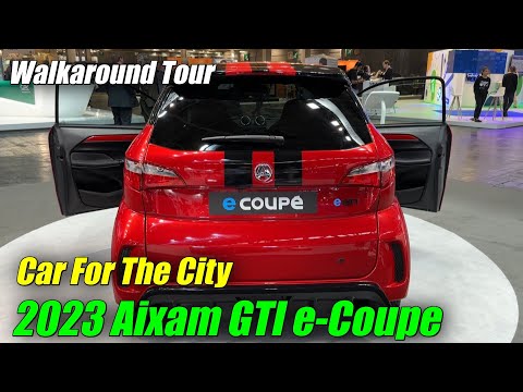 2023 Aixam GTI-e Coupe