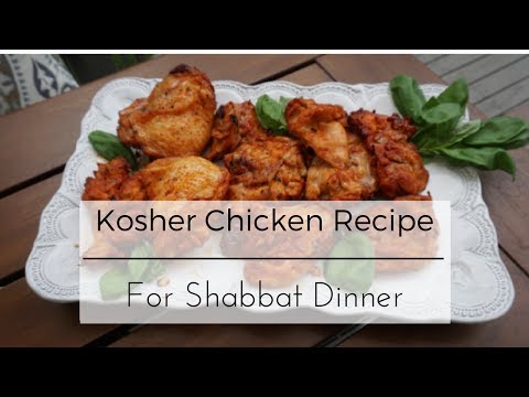 Kosher Chicken Recipe for Shabbat – My Jewish Mommy Life