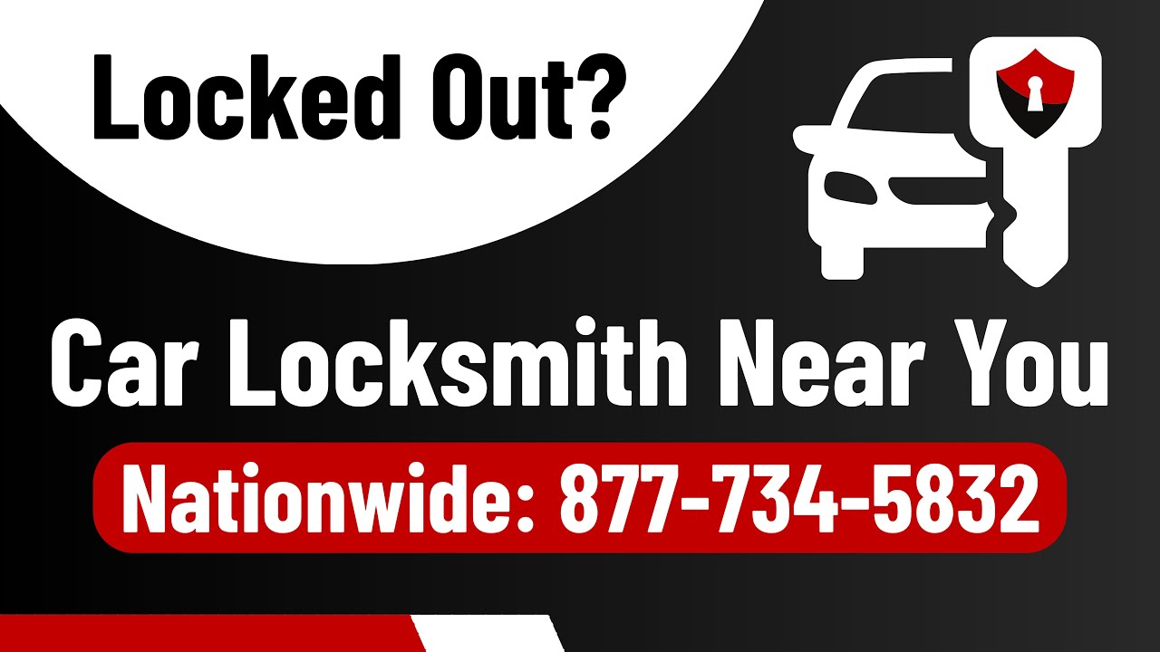 Car Locksmith Near Me | Fast and Reliable Mobile Locksmith Help