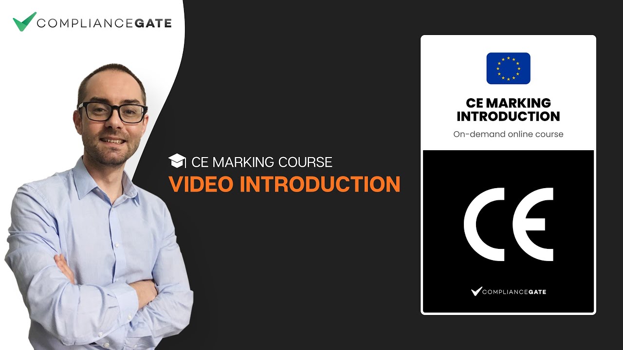 CE Marking Course 2025 - 2026