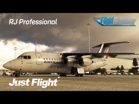 JustFlight RJ Professional | A MUST HAVE | MSFS 2020