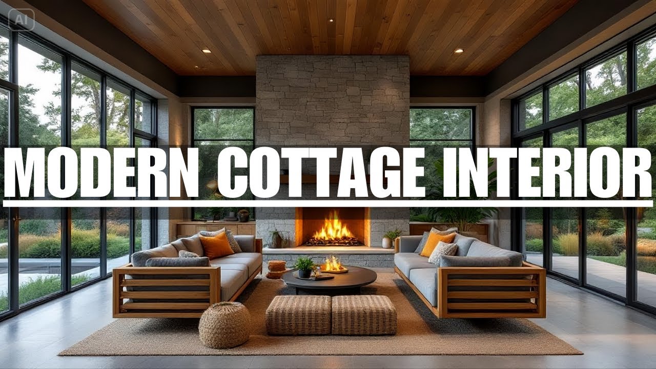 MODERN COTTAGE Interior Design  Our Top 10 Decorating Tips