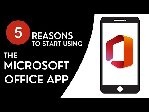 Quickly Scan and Create with the Microsoft Office App