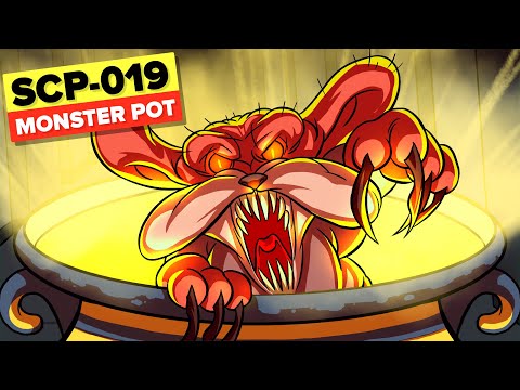 SCP-019 - Monster Pot