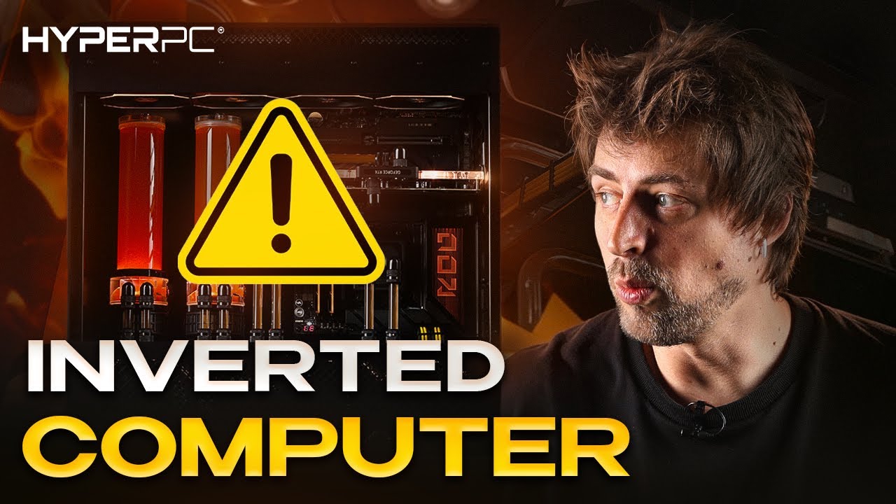 We spent A ONE YEAR creating this computer HYPERPC CONCEPT. And that's what happened!