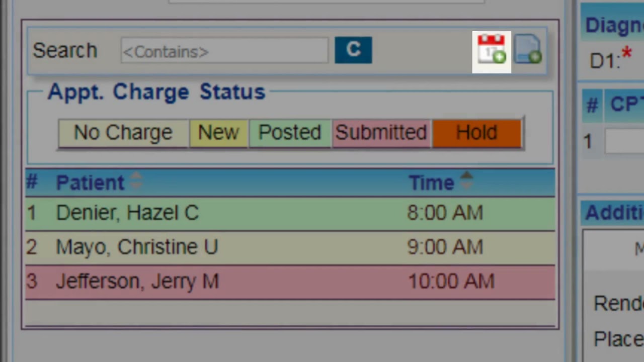 Billing One Minute Overview