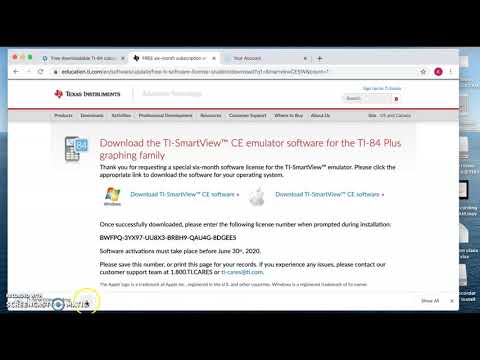 How to download FREE TI-84 calculator software