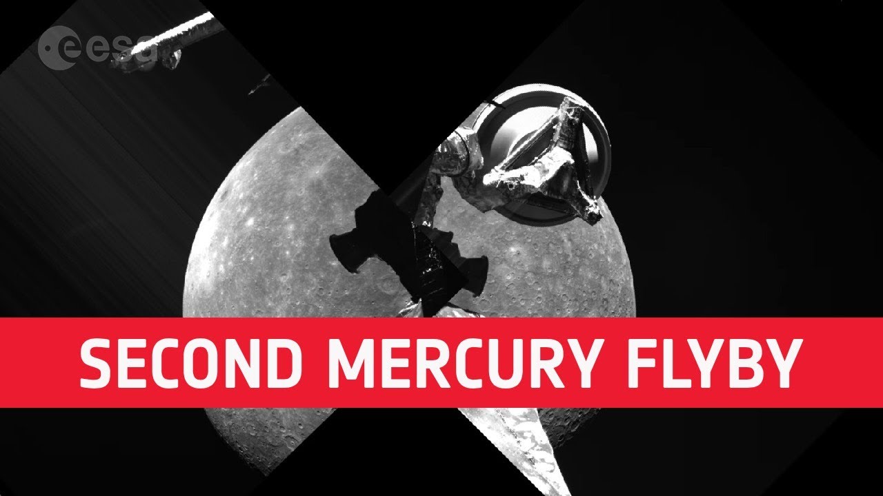 Spacecraft Gets Close to Mercury, Snaps Incredible Images of the Planet ...
