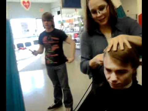 Brandon's Haircut