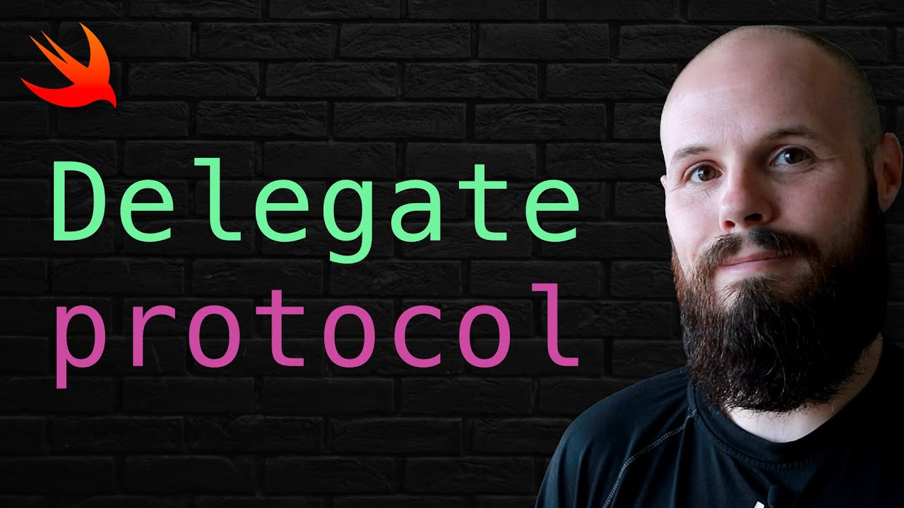 Swift Delegate Protocol Pattern Tutorial 2023 | iOS Communication Patterns