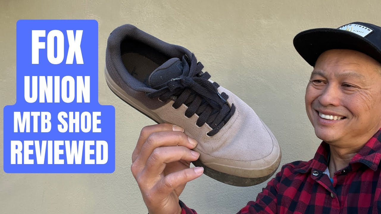 Fox Racing Union canvas mountain biking shoe reviewed