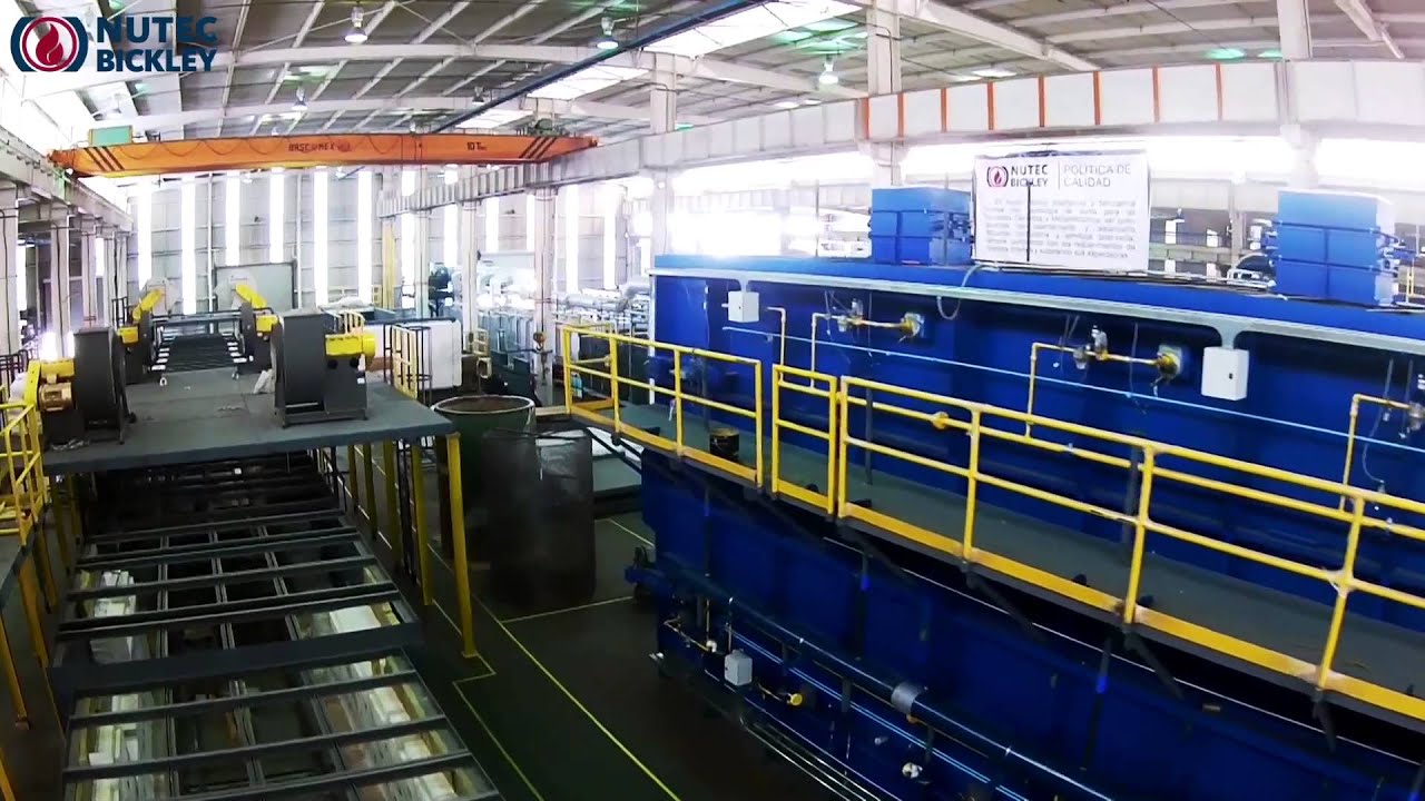 NUTEC Bickley Manufacturing Facility Video 2