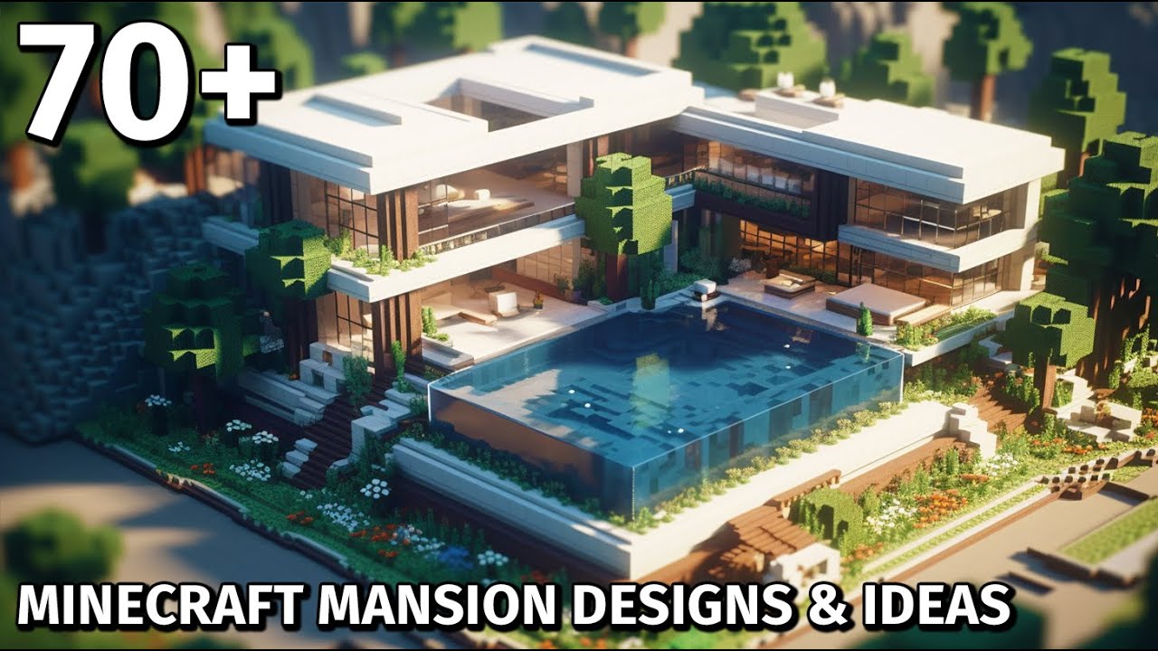 Best Minecraft Mansion Base Builds And Designs For Minecraft Survival ...