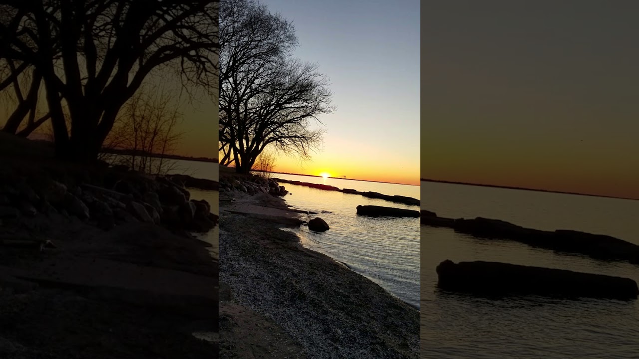 Beulah Beach Sunset