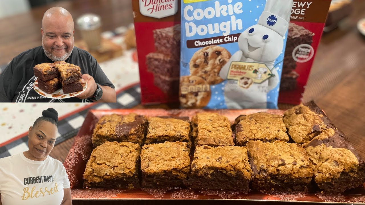 The Best Quick and Easy Brookies