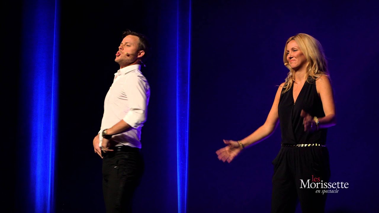 Les Morissette en spectacle (pub)