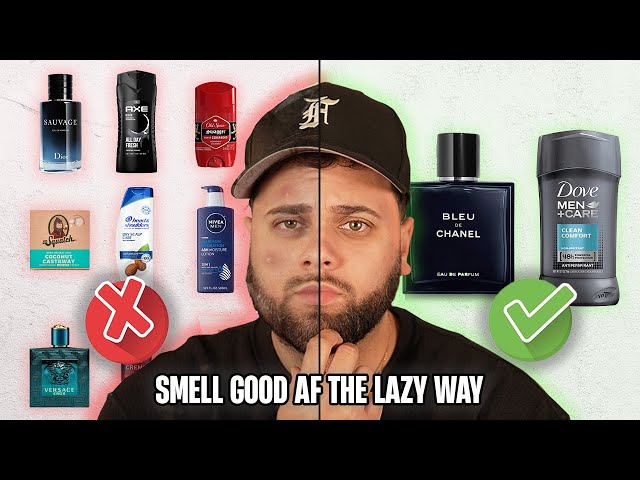 The Lazy Way to Smell Good All Day: A Simple Guide for Men | Galaxy
