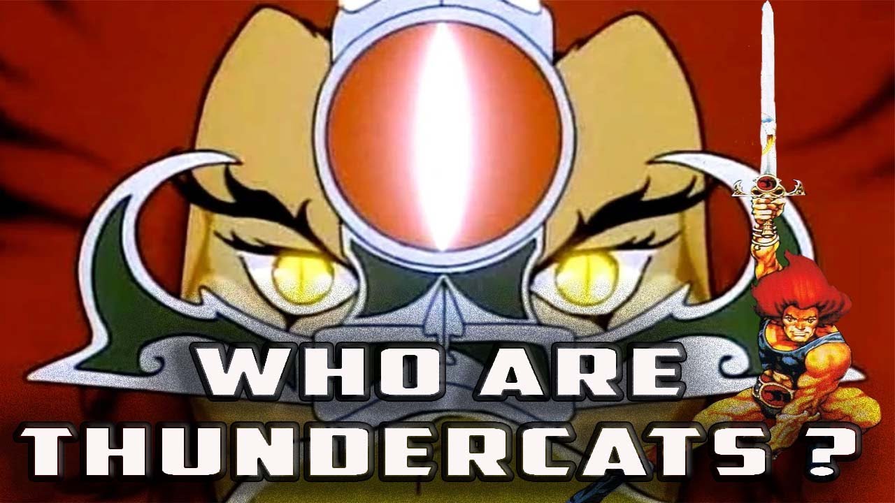 History and Origin of THUNDERCATS!