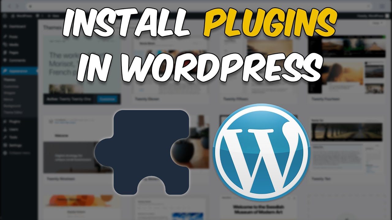 How to Install Plugins in Wordpress (Step by Step) 2025
