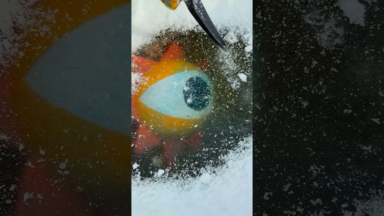 Found a Frozen Mr. Sun Under The Ice | INCREDIBOX SPRUNKI in REAL LIFE