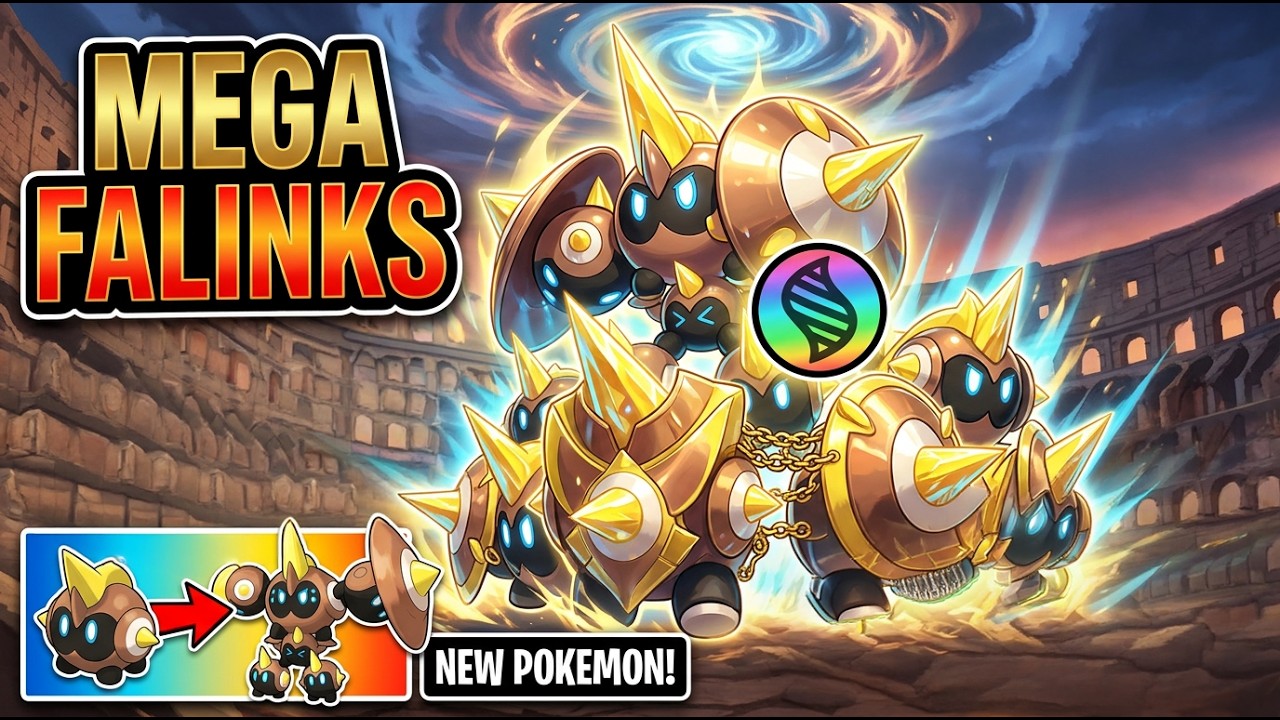MEGA FALINKS almost HERE?! Pokémon Legends Z-A Mega Evolution 🔥 Pokémon GO Hype