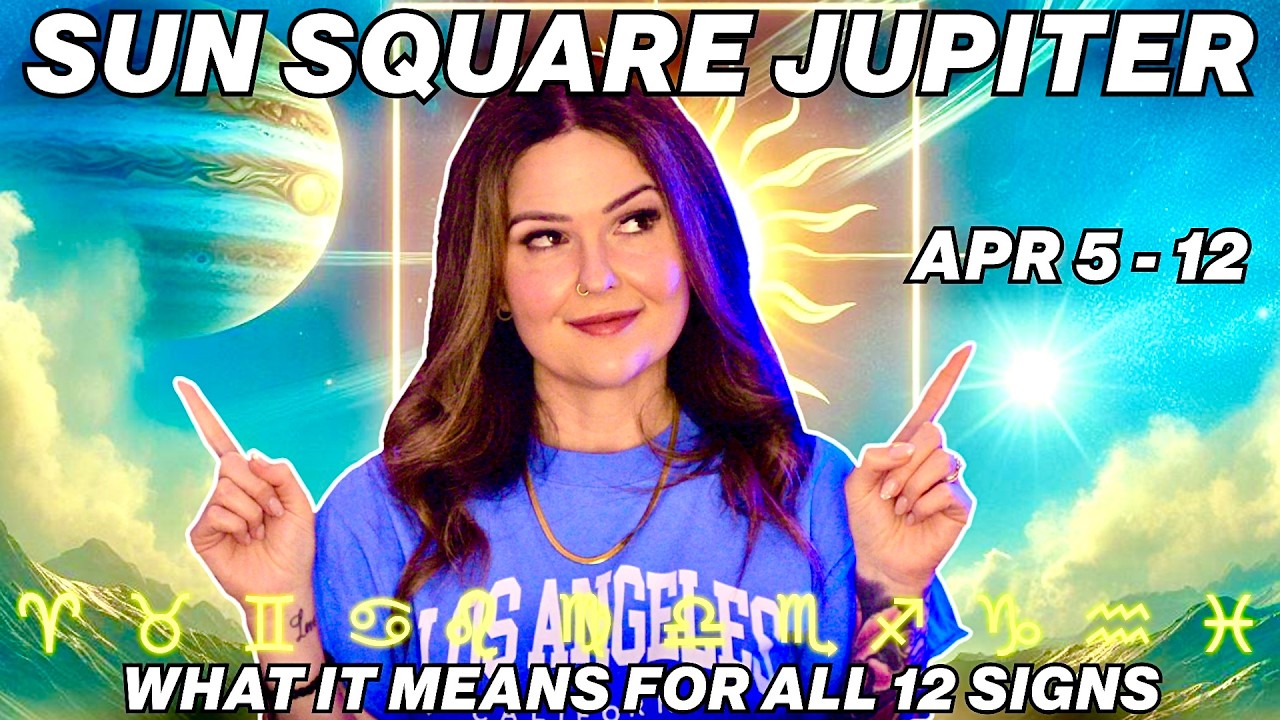 Sun Square Jupiter April 2026: Opportunities, Risks & Horoscopes for ALL 12 Signs