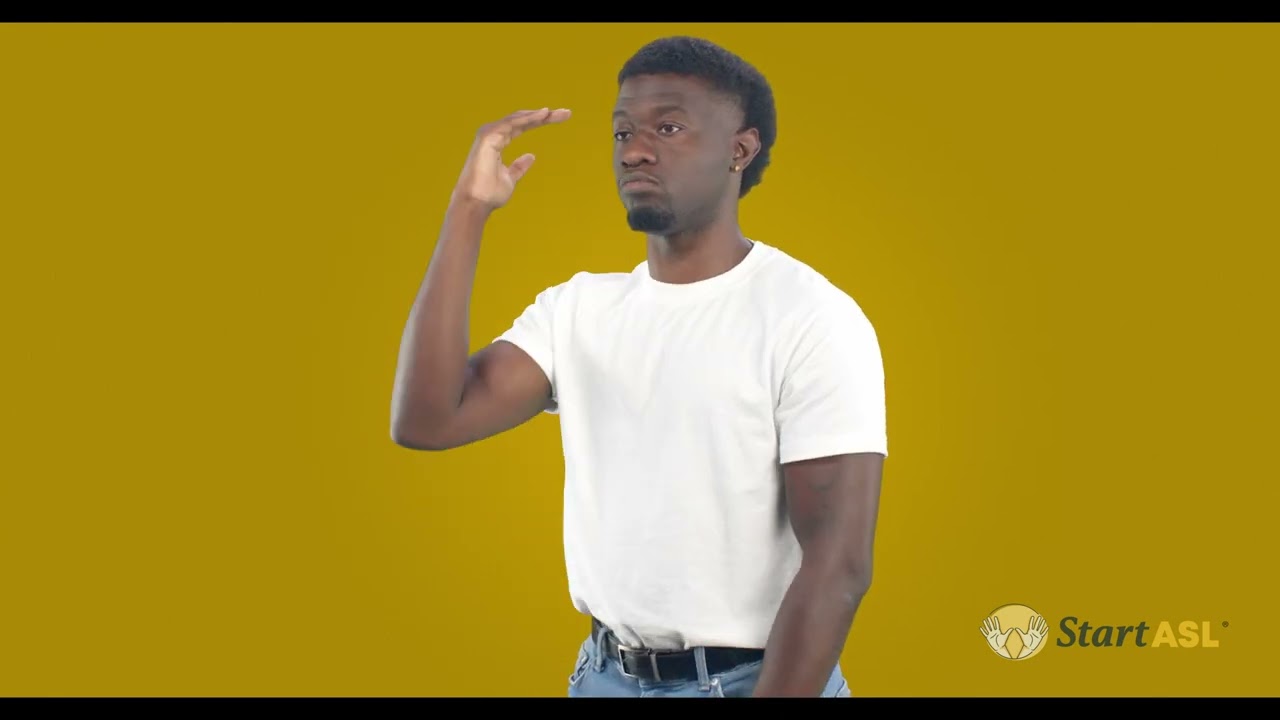 know in ASL