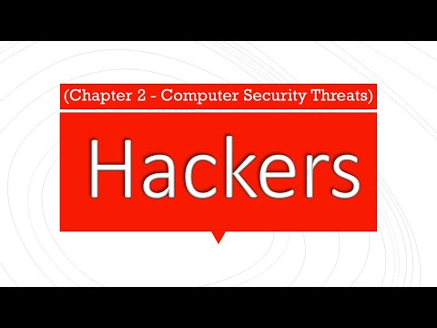 Hackers | Indicators of Security Threats | Urdu | 8th Chapter 2 | Enhance Skills