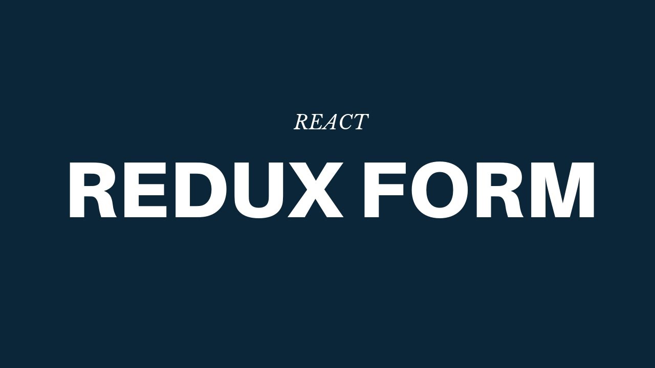 ReduxForm