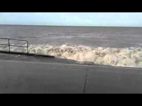 Prestatyn high tide