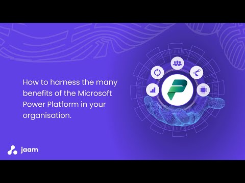 Microsoft Power Platform - jaam Automation