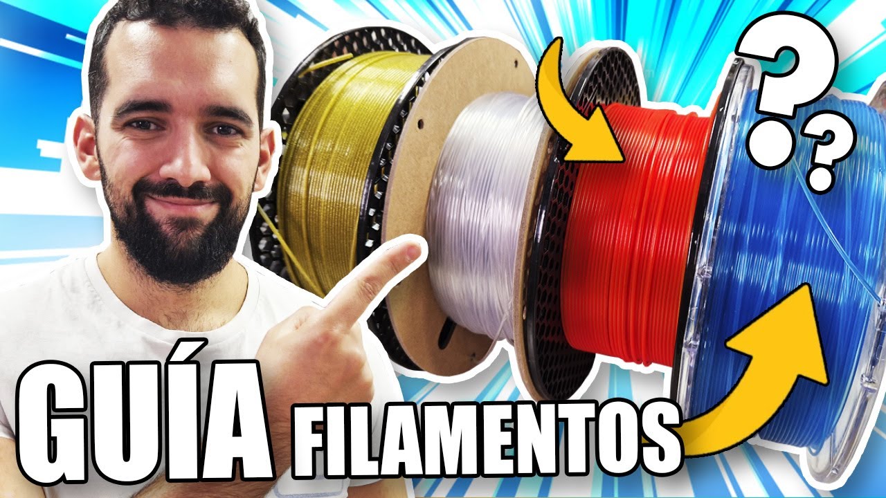 ✅The Ultimate Guide to 3D Printing Materials✅ +My Tips for Printing Them! 3D Control 🔝