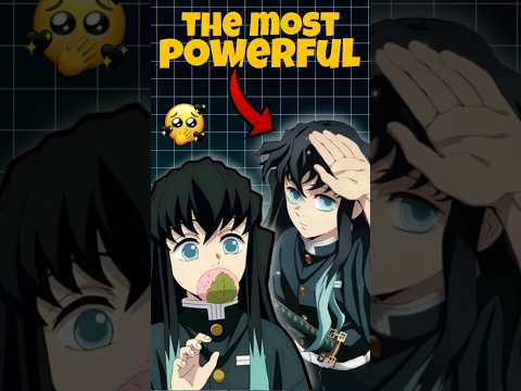Tokito is the most powerful mist breathing hashira in demon slayer! #shorts #anime