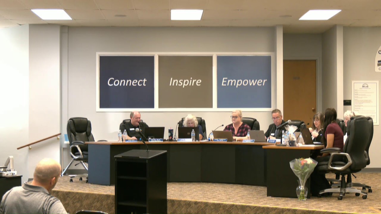 Regular Board Meeting - June 6, 2024
