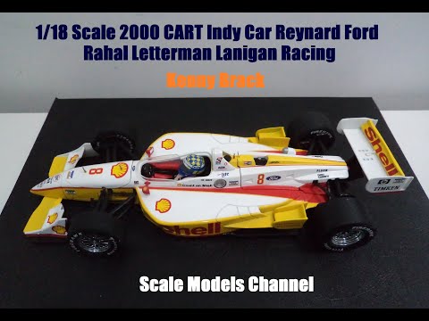 1/18 Indy Collection - CART Rahal Letterman Lanigan Racing - Kenny Brack
