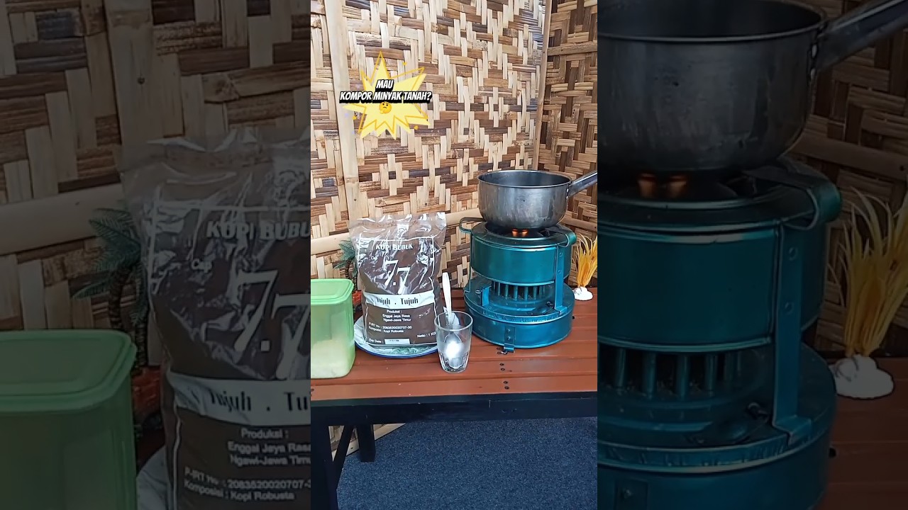 KOMPOR MINYAK TANAH (link bio no. 125) #shorts #komporminyaktanah