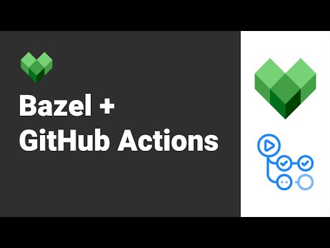 GitHub Actions for Bazel Monorepo - Building & Testing (CI)
