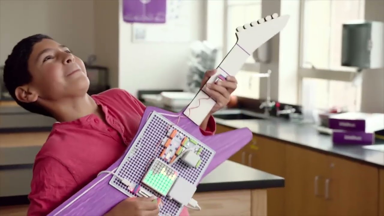 Learn how to code using the Sphero littleBits Code Kit