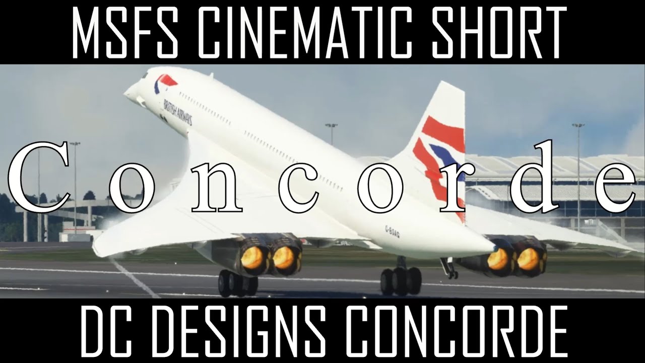 [Released on PC and Xbox] DC Designs Aérospatiale/BAC Concorde - #1344 ...