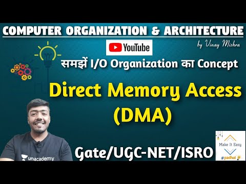 Computer Organization #68: Full Concept of DMA | Direct Memory Access | DMA | Modes of DMA Transfer