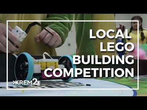 Best of the best compete in Lego robotics competition in Post Falls