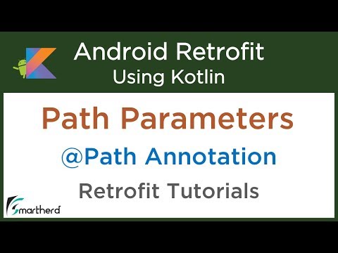 Learn Using Path Parameters in Retrofit to Fetch Data Android Retrofit using Kotlin 4 3 - Mind ...