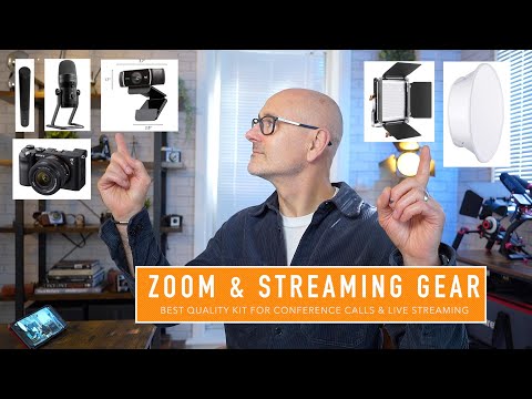 ZOOM MEETING GEAR AND SETUP FOR BEST QUALITY CONFERENCE CALL 2022
